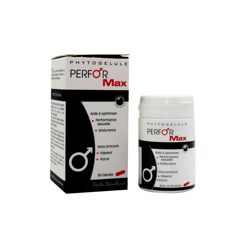 Perfor MAX pour hommes 30 Gélules